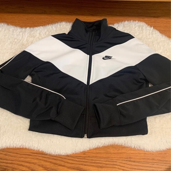Nike | Jackets & Coats | Cropped Nike Track Jacket | Poshmark